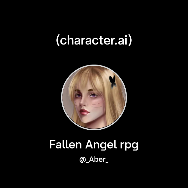 Chat with Fallen Angel rpg | character.ai | Personalized AI for every ...