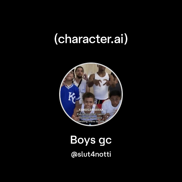 Chat with Boys gc | character.ai | AI Chat, Reimagined–Your Words. Your World.
