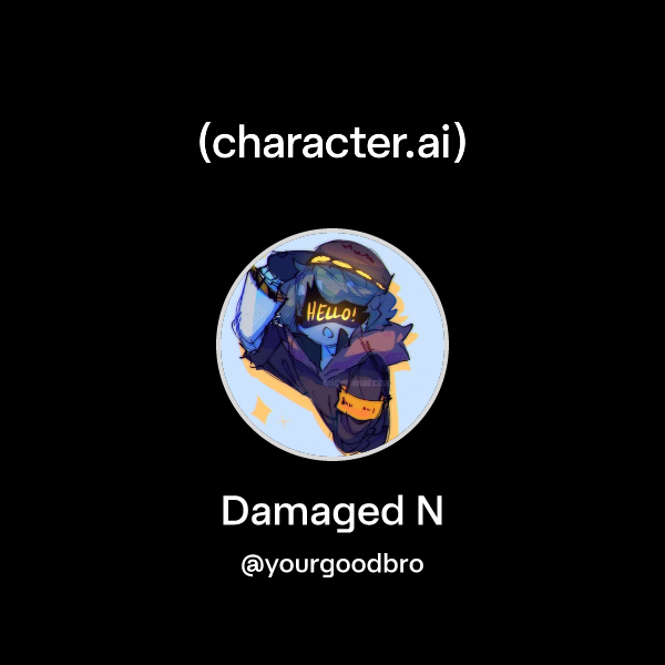 Chat with Damaged N | character.ai | Personalized AI for every moment ...