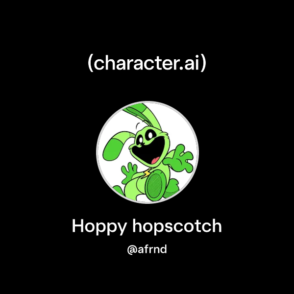 Chat with Hoppy hopscotch | character.ai | AI Chat, Reimagined–Your ...