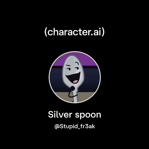 Chat with Silver spoon | character.ai | Personalized AI for every ...