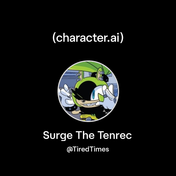 Chat with Surge The Tenrec | character.ai | AI Chat, Reimagined–Your ...