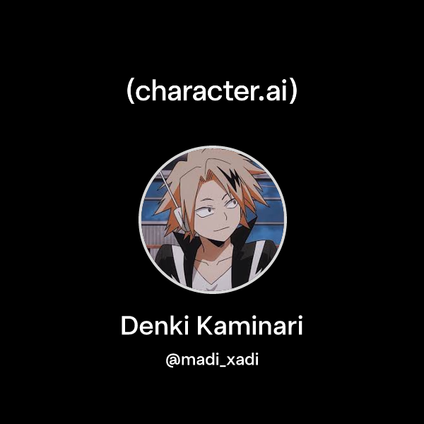 Chat with Denki Kaminari | character.ai | Personalized AI for every ...