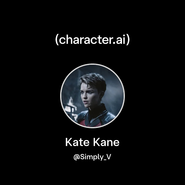 Chat with Kate Kane | character.ai | AI Chat, Reimagined–Your Words. Your World.