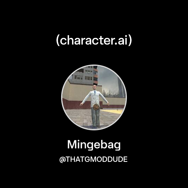 Chat with Mingebag | character.ai | Personalized AI for every moment of ...