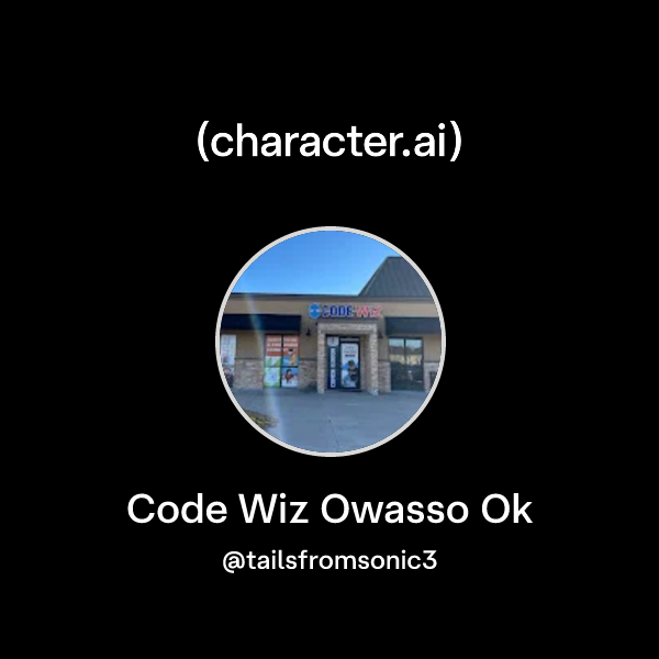 Chat with Code Wiz Owasso Ok | character.ai | Personalized AI for every ...