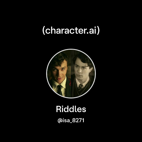 Chat with Riddles | character.ai | Personalized AI for every moment of ...