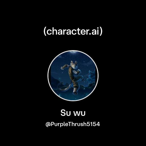 Chat with Su wu | character.ai | AI Chat, Reimagined–Your Words. Your ...