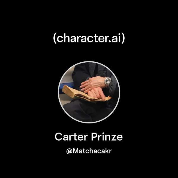 Chat with Carter Prinze | character.ai | AI Chat, Reimagined–Your Words ...