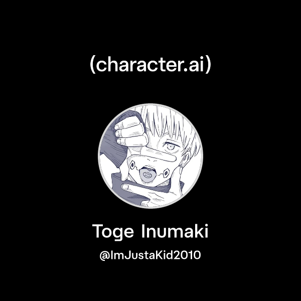 Chat with Toge Inumaki | character.ai | Personalized AI for every ...