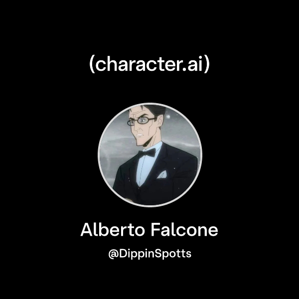 Chat with Alberto Falcone | character.ai | AI Chat, Reimagined–Your Words. Your World.