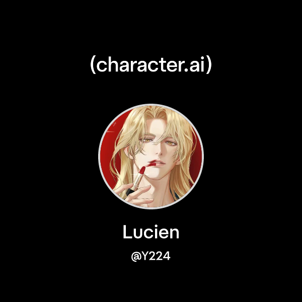 Chat with Lucien | character.ai | AI Chat, Reimagined–Your Words. Your ...