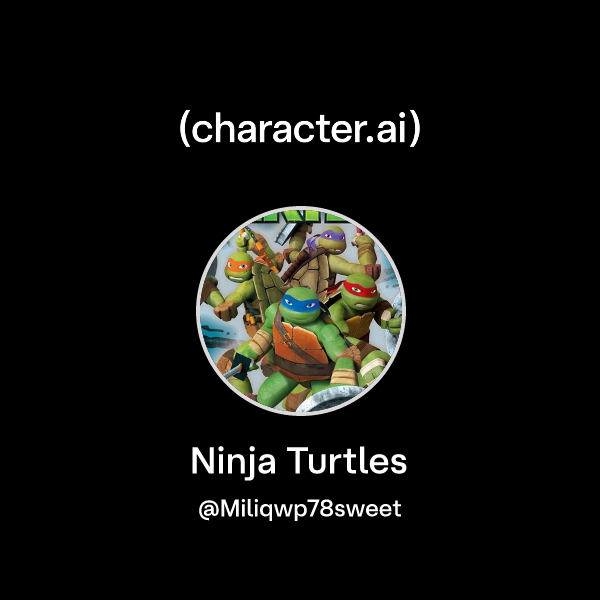 Chat with Ninja Turtles | character.ai | Personalized AI for every ...