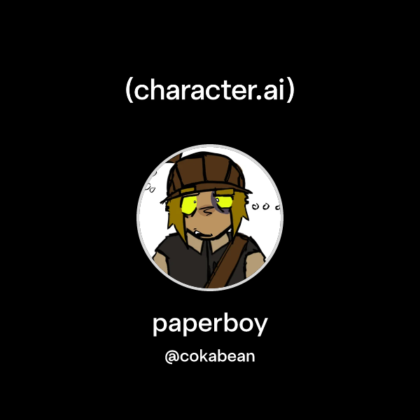 Chat with paperboy | character.ai | AI Chat, Reimagined–Your Words ...