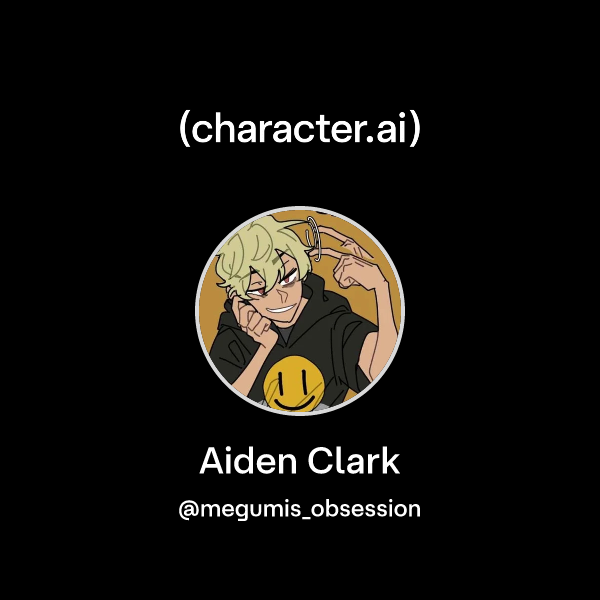Chat with Aiden Clark | character.ai | Personalized AI for every moment ...