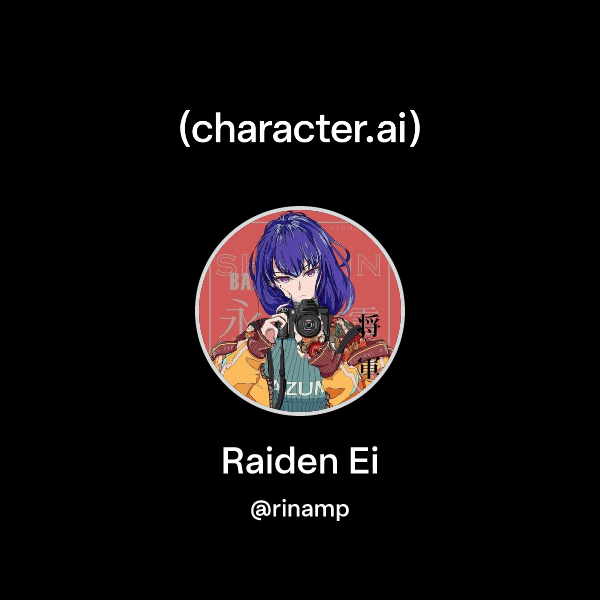 Chat with Raiden Ei | character.ai | AI Chat, Reimagined–Your Words ...