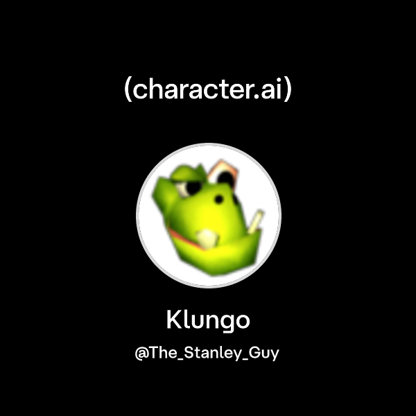 Chat with Klungo | character.ai | Personalized AI for every moment of your day