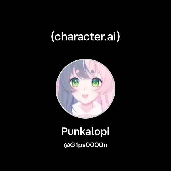Chat with Punkalopi | character.ai | Personalized AI for every moment ...