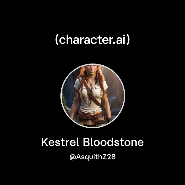 Chat with Kestrel Bloodstone | character.ai | Personalized AI for every ...