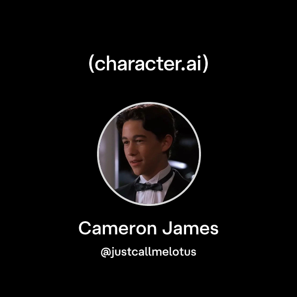 Chat with Cameron James | character.ai | AI Chat, Reimagined–Your Words ...