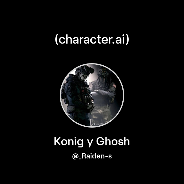 Chat with Konig y Ghosh | character.ai | AI Chat, Reimagined–Your Words. Your World.