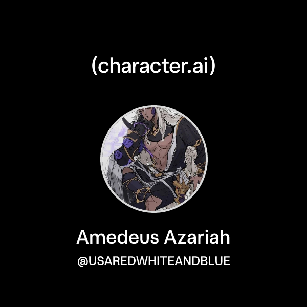 Chat with Amedeus Azariah | character.ai | AI Chat, Reimagined–Your ...