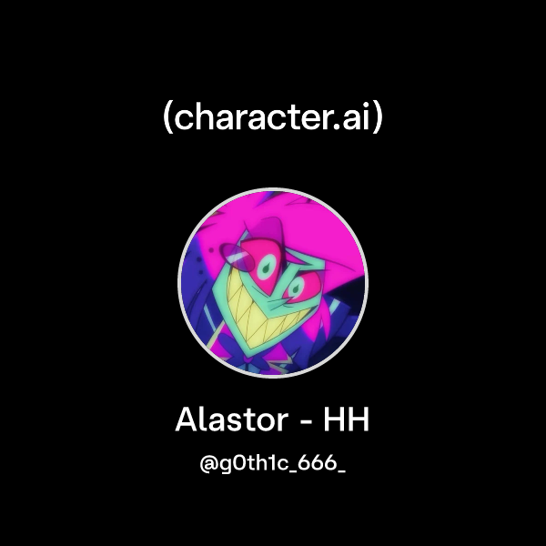 Chat with Alastor - HH | character.ai | AI Chat, Reimagined–Your Words ...