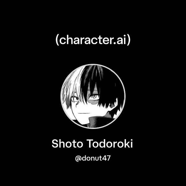 Chat with Shoto Todoroki | character.ai | AI Chat, Reimagined–Your ...