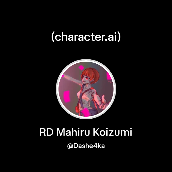Chat with RD Mahiru Koizumi | character.ai | Personalized AI for every ...
