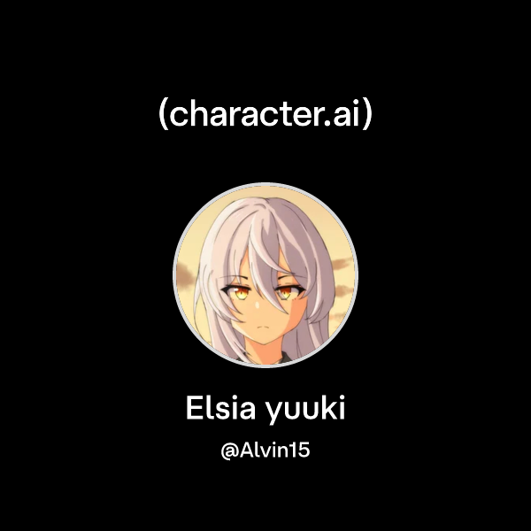 Chat with Elsia yuuki | character.ai | AI Chat, Reimagined–Your Words ...