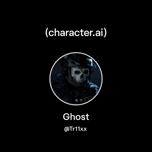 Chat with Ghost | character.ai | AI Chat, Reimagined–Your Words. Your ...