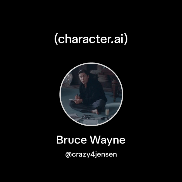 Chat with Bruce Wayne | character.ai | AI Chat, Reimagined–Your Words ...
