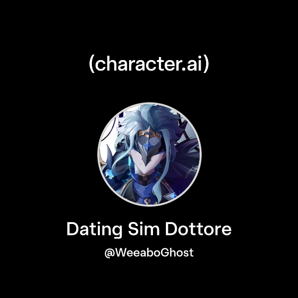 Chat with Dating Sim Dottore | character.ai | AI Chat, Reimagined–Your ...