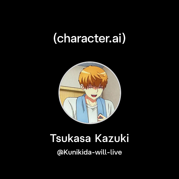 Chat with Tsukasa Kazuki | character.ai | AI Chat, Reimagined–Your ...