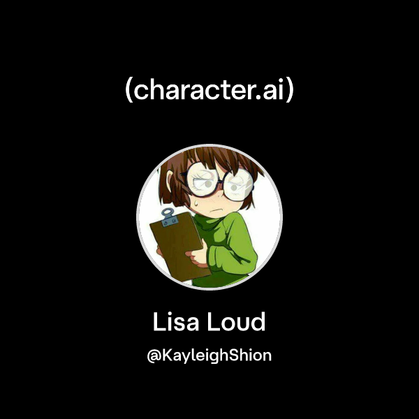 Chat with Lisa Loud | character.ai | AI Chat, Reimagined–Your Words ...