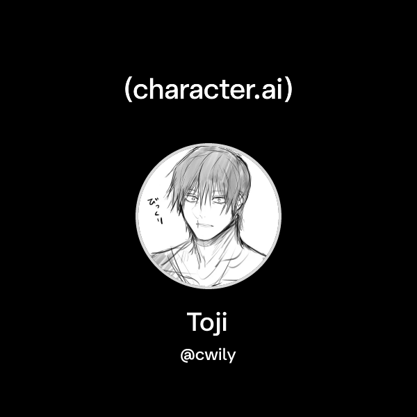 Chat with Toji | character.ai | AI Chat, Reimagined–Your Words. Your World.