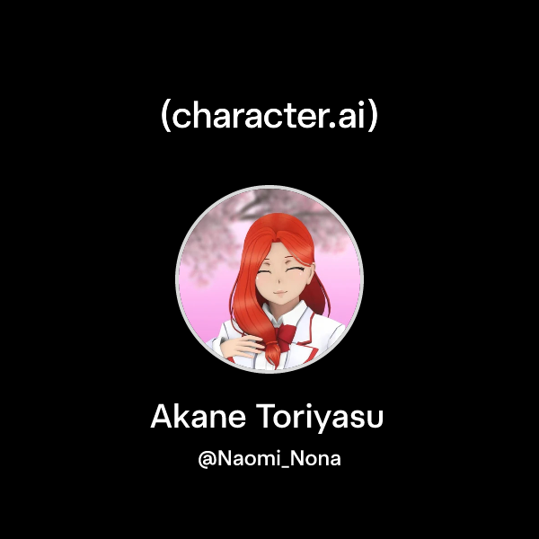 Chat with Akane Toriyasu | character.ai | AI Chat, Reimagined–Your ...