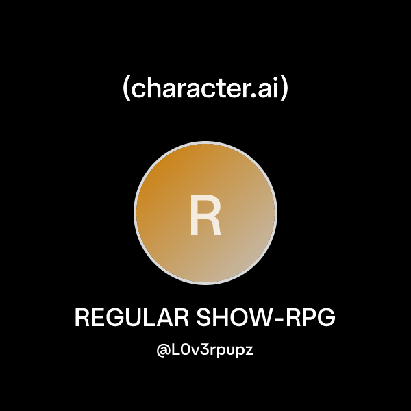 Chat with REGULAR SHOW-RPG | character.ai | AI Chat, Reimagined–Your ...