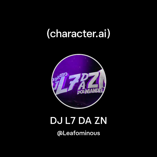 Chat with DJ L7 DA ZN | character.ai | AI Chat, Reimagined–Your Words. Your World.