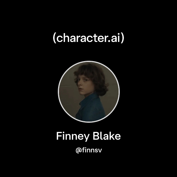 Chat with Finney Blake | character.ai | Personalized AI for every ...