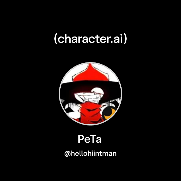 Chat with PeTa | character.ai | AI Chat, Reimagined–Your Words. Your World.