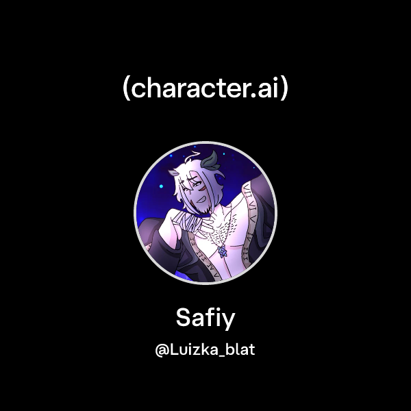 Chat with Safiy | character.ai | AI Chat, Reimagined–Your Words. Your ...