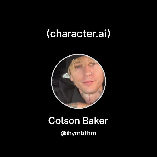 Chat with Colson Baker | character.ai | AI Chat, Reimagined–Your Words ...