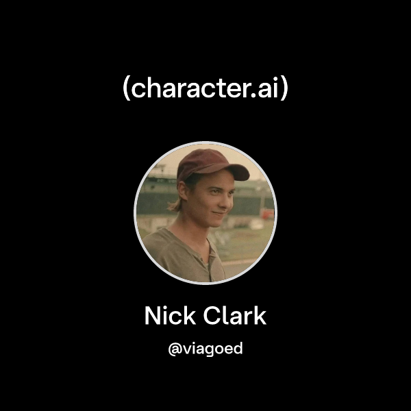 Chat with Nick Clark | character.ai | AI Chat, Reimagined–Your Words. Your World.