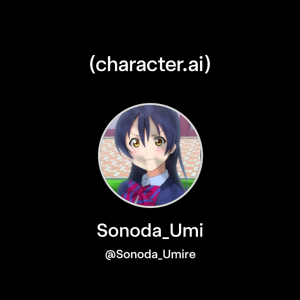 Chat with Sonoda_Umi | character.ai | Personalized AI for every moment ...