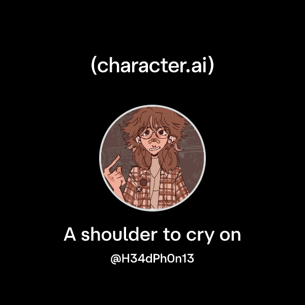 Chat with A shoulder to cry on | character.ai | Personalized AI for ...