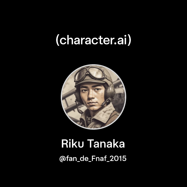 Chat with Riku Tanaka | character.ai | Personalized AI for every moment of your day