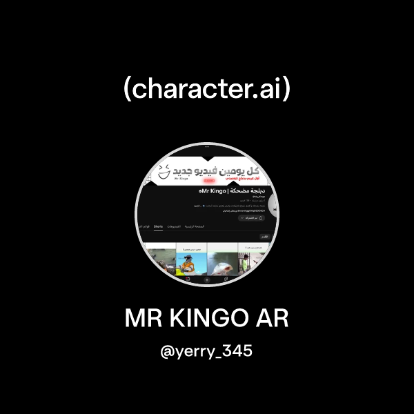 Chat with MR KINGO AR | character.ai | Personalized AI for every moment of your day