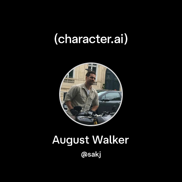 Chat with August Walker | character.ai | Personalized AI for every ...