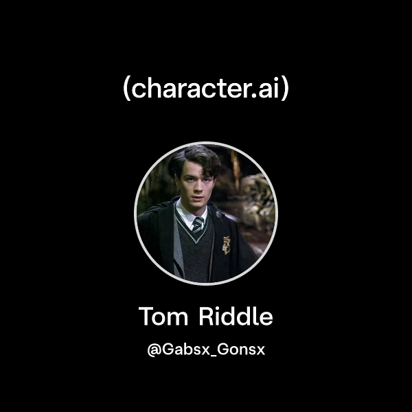Chat with Tom Riddle | character.ai | AI Chat, Reimagined–Your Words ...
